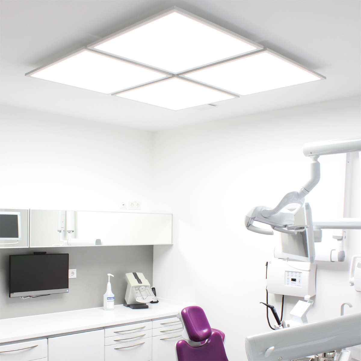 Das richtige LICHT für Ihre Praxis – DentaLight